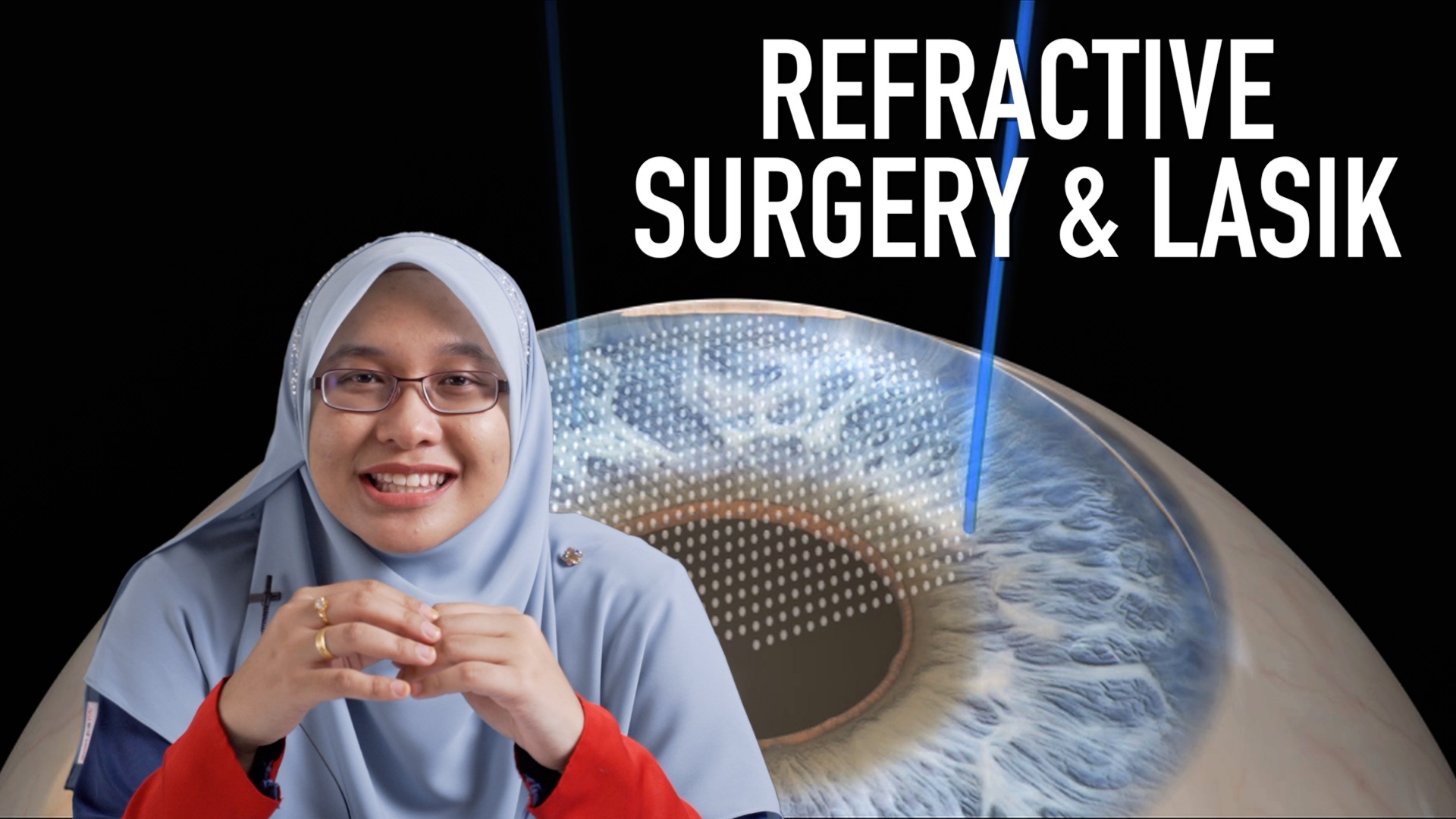 Refractive Surgery & LASIK – ML Studios