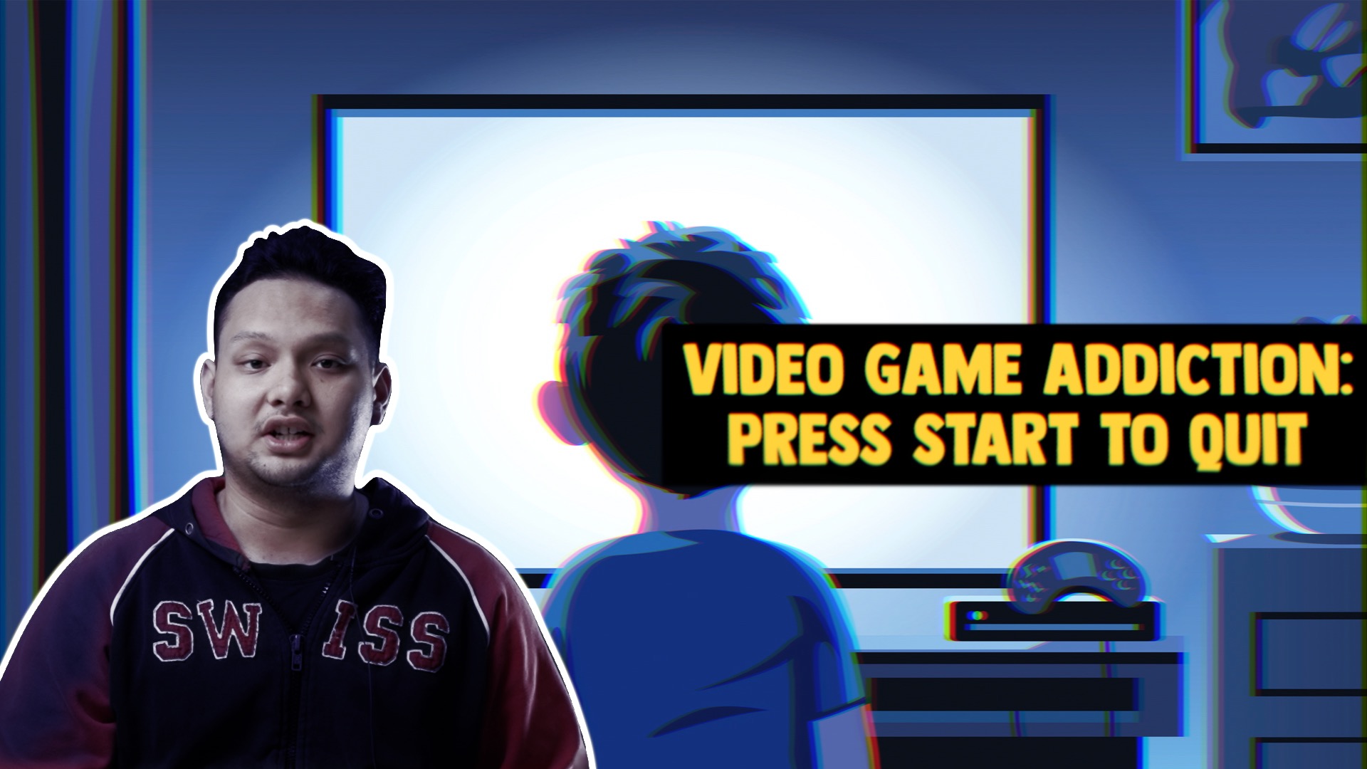 Video Game Addiction: Press Start to Quit – ML Studios