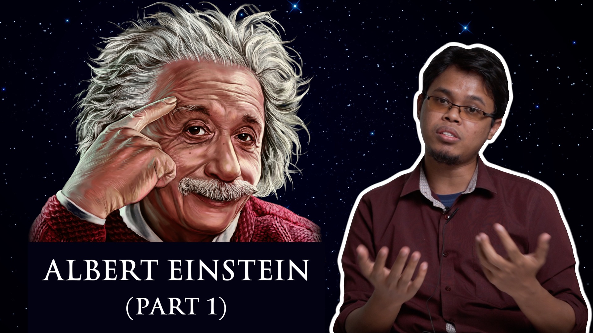Albert Einstein (Part 1) – ML Studios