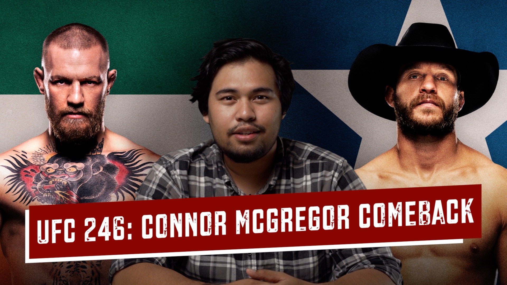 UFC 246: Connor McGregor Comeback – ML Studios