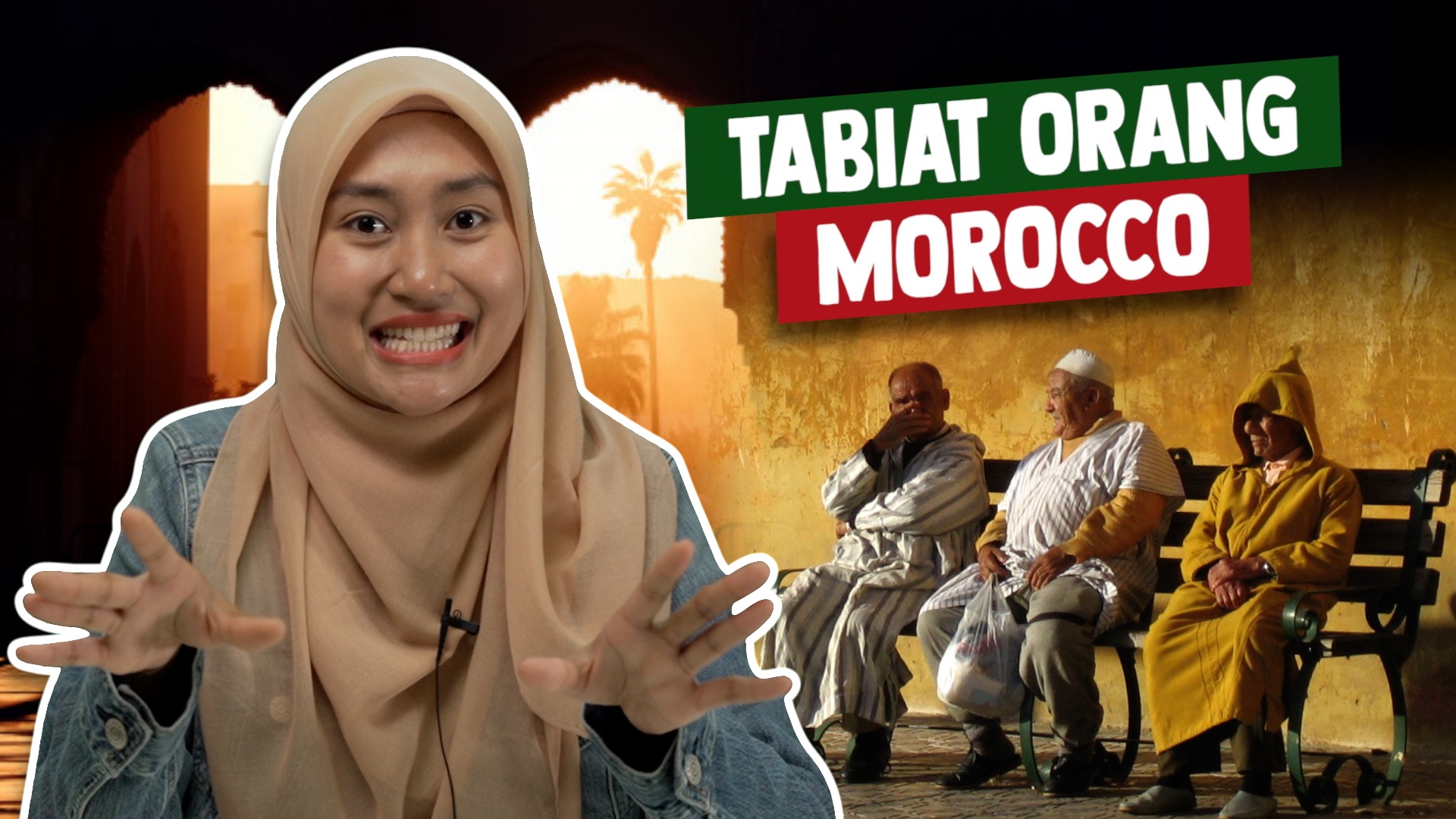 Tabiat Orang Morocco – ML Studios