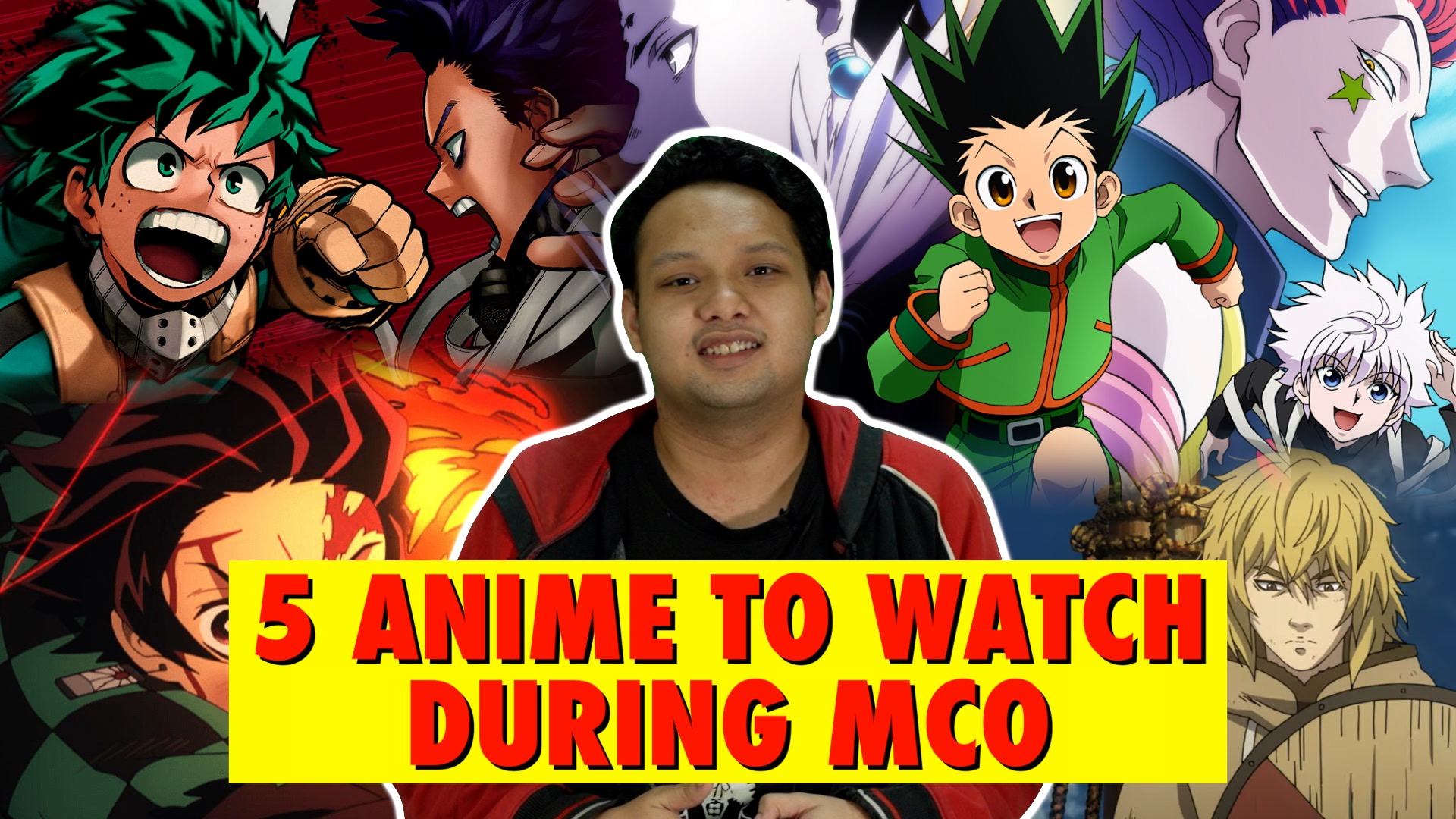 5 Anime to Watch During MCO – ML Studios
