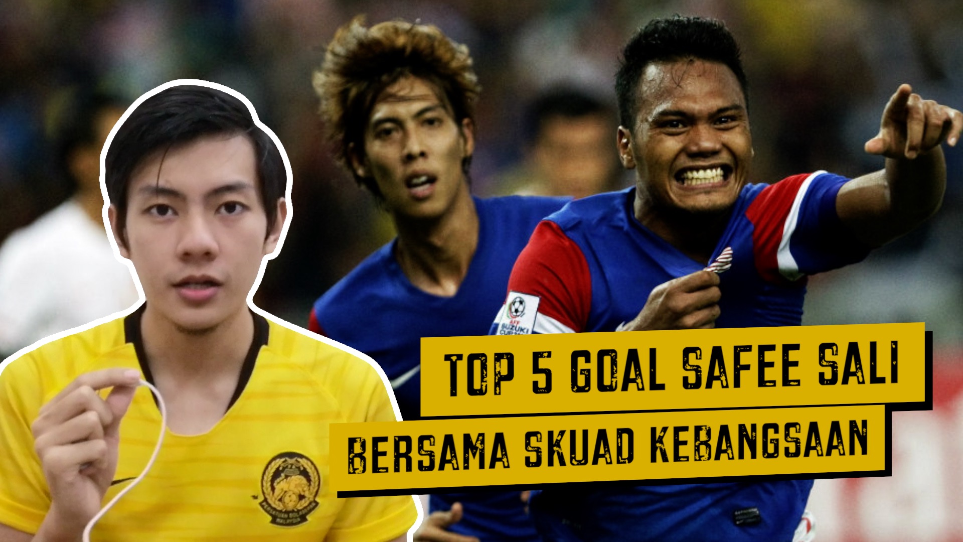 Top 5 Goal Safee Sali Bersama Skuad Kebangsaan – ML Studios