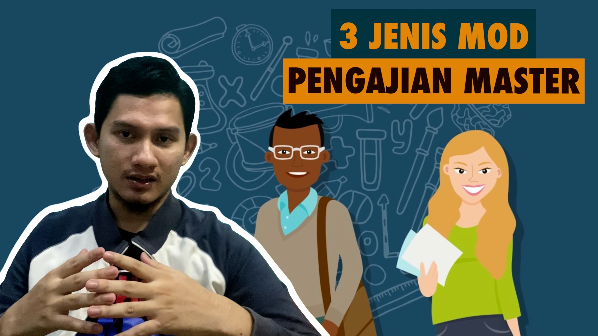 3 Jenis Mod Pengajian Master – ML Studios