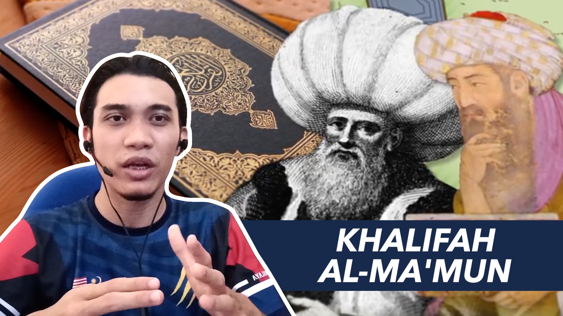 Khalifah Al-Ma’mun – ML Studios