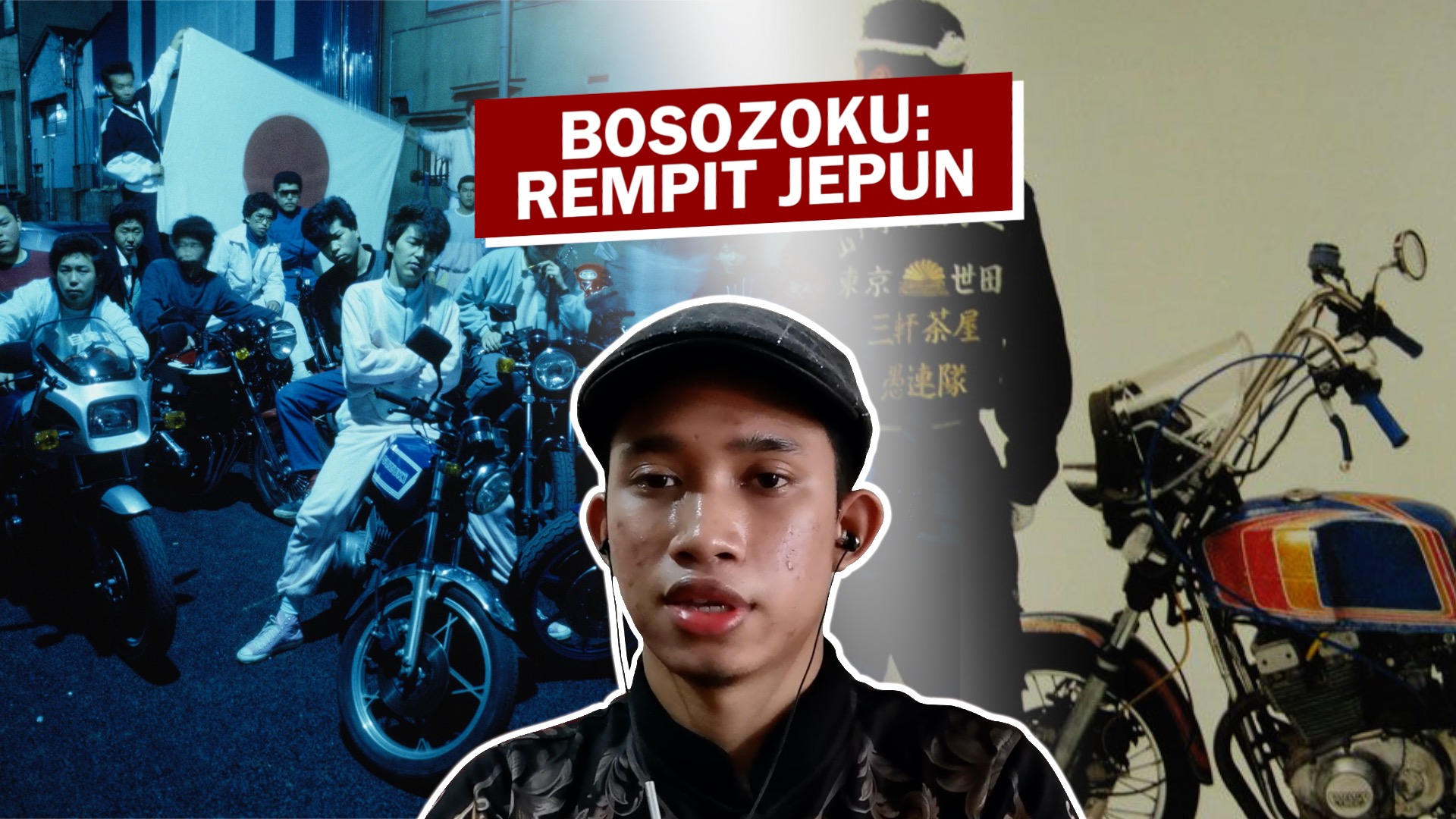 Bosozoku: Rempit Jepun – ML Studios