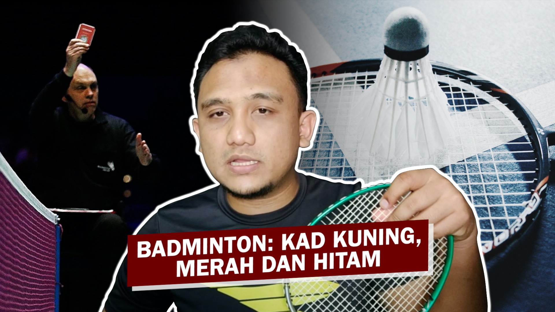 Badminton: Kad Kuning, Merah dan Hitam – ML Studios