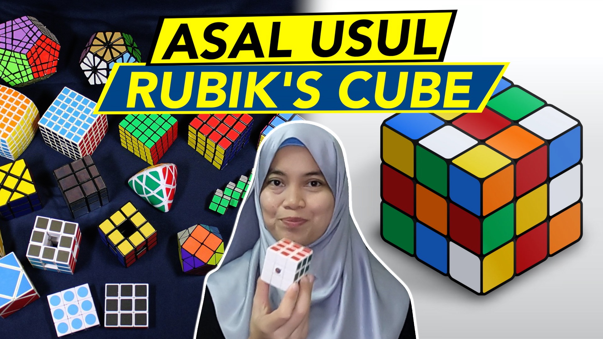 Asal Usul Rubik’s Cube – ML Studios