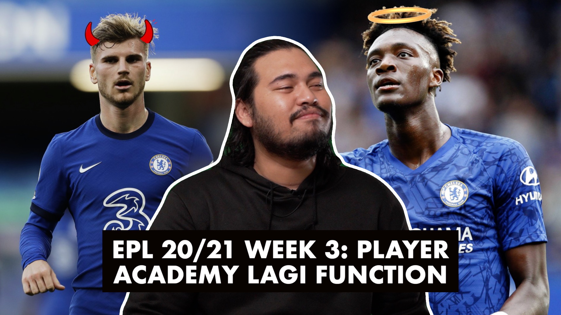 EPL 20/21 Week 3: Player Academy Lagi Function – ML Studios