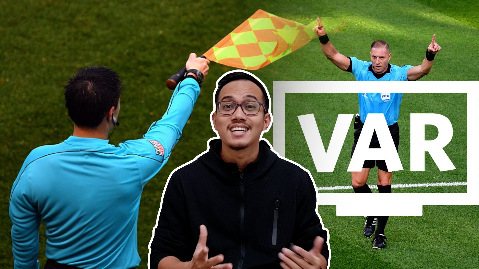 Kenapa Linesman EPL Hold Offside Flag? – ML Studios