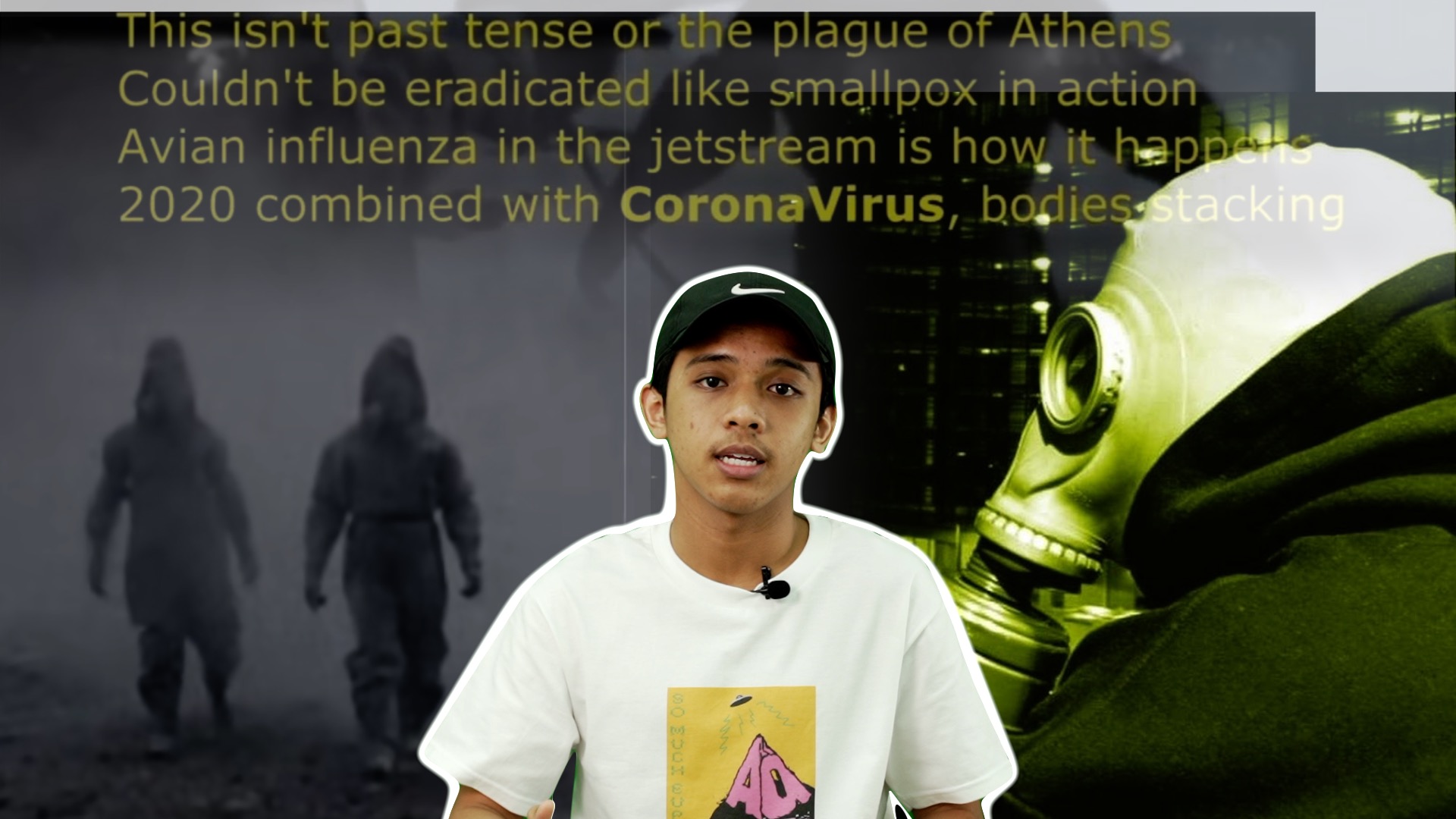 Rapper Dah Ramal Pandemik Sejak 2013 – ML Studios