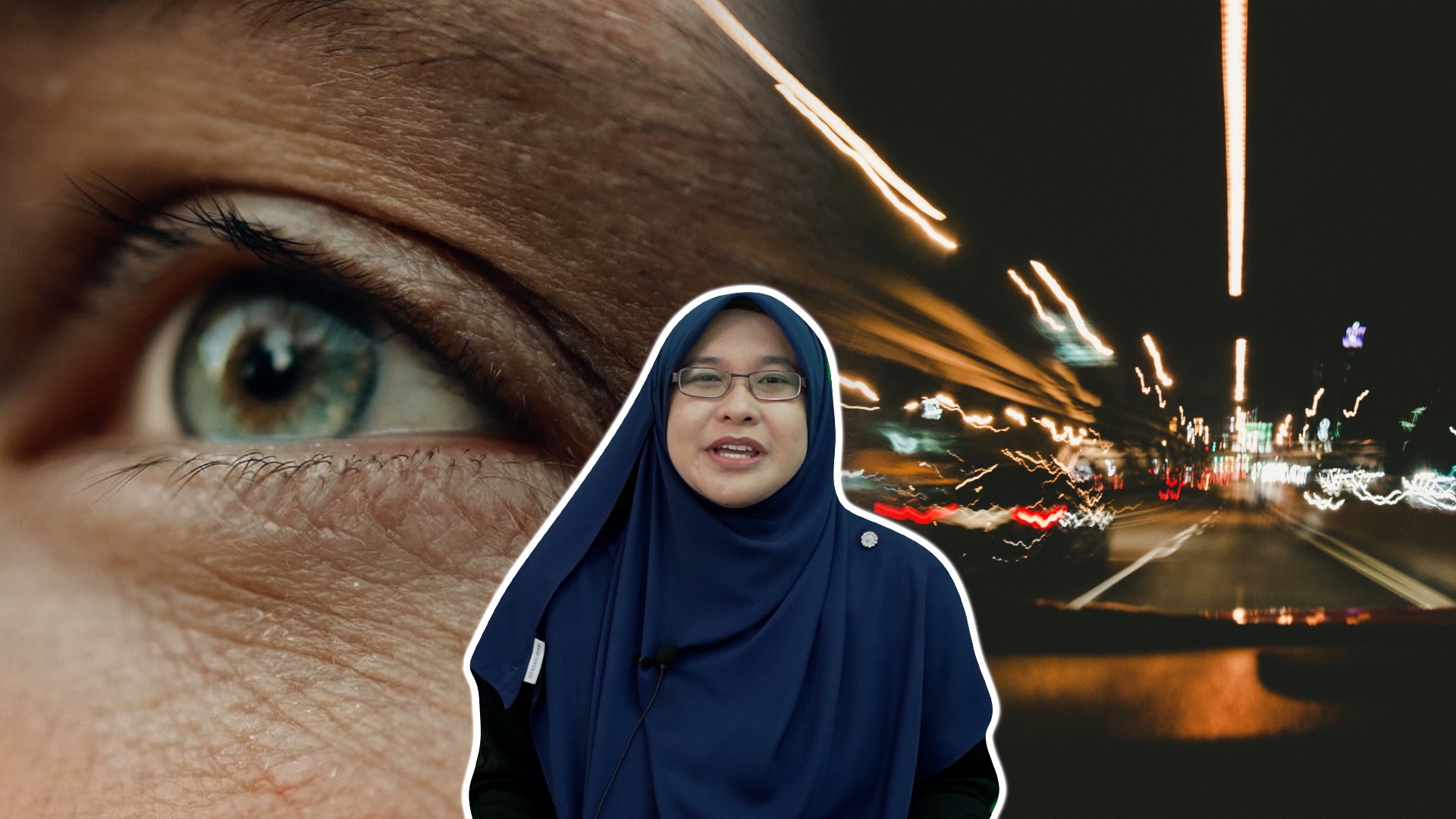 Mata Silau Memandu Malam – ML Studios