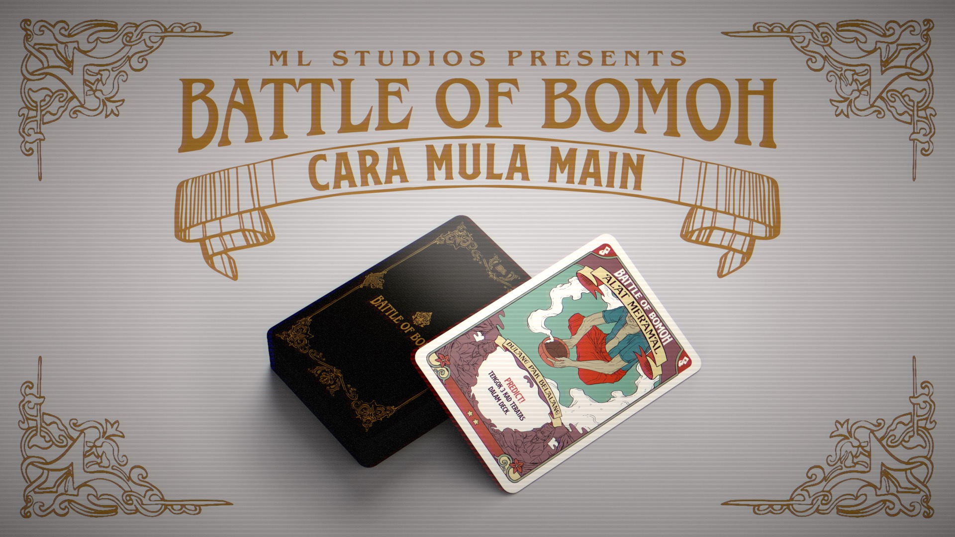 Cara Mula Main Battle of Bomoh – ML Studios