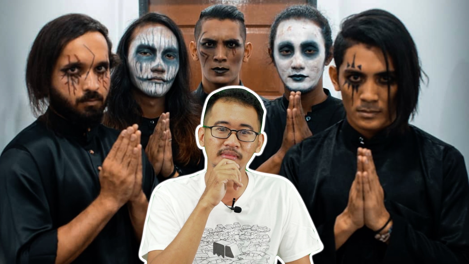 Sekumpulan Orang Gila: Band Post-Hardcore – ML Studios