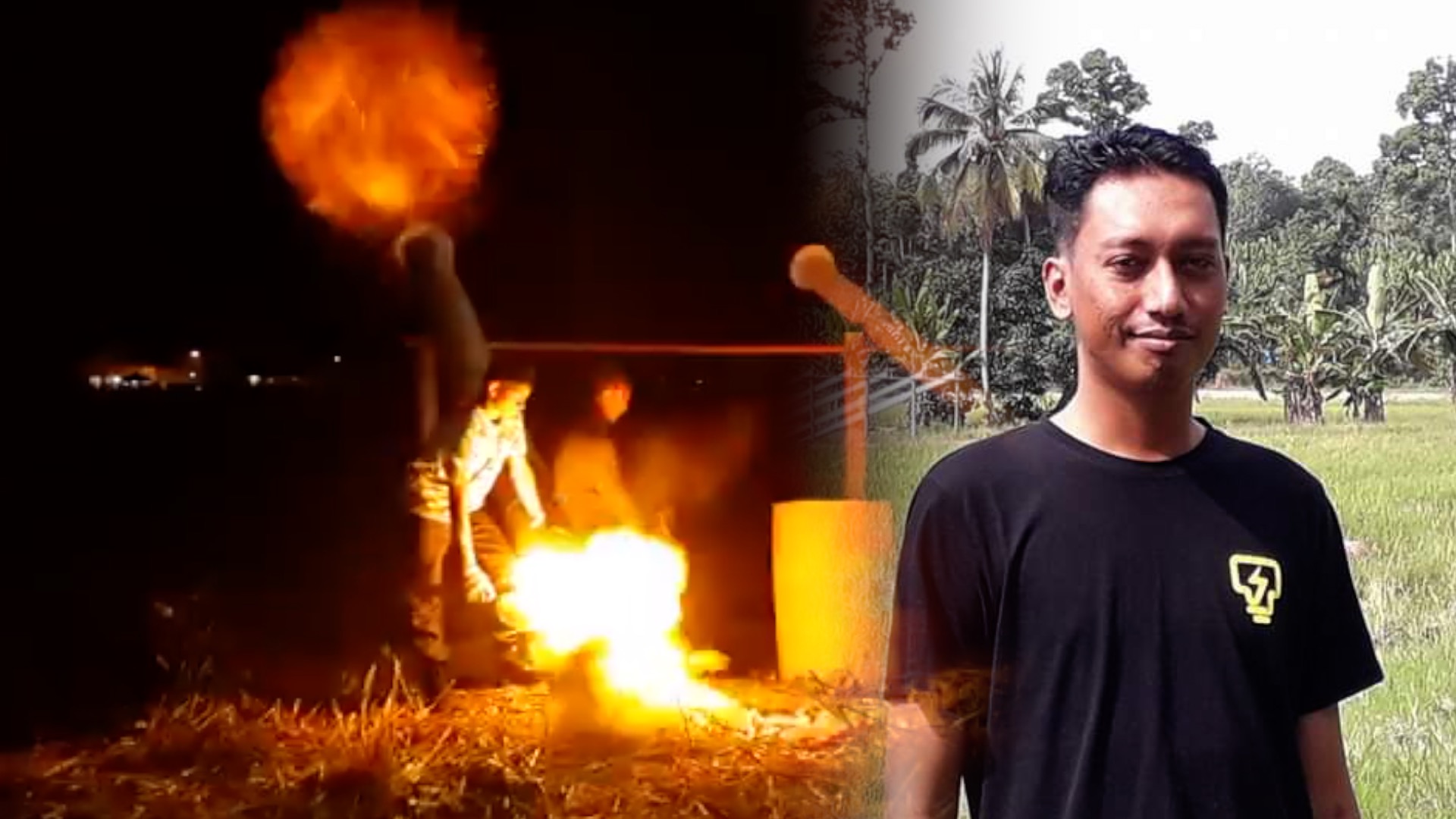 Saya Pergi Tengok Pesta Meriam Talang – ML Studios