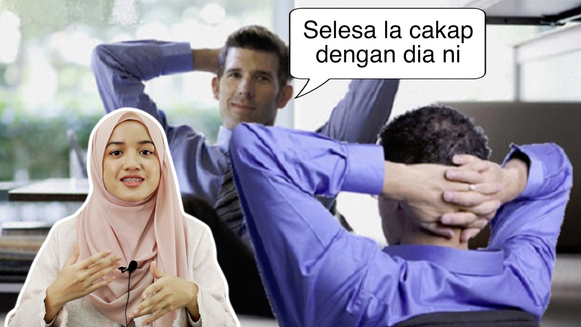 Cara Nak Tahu Orang Selesa dengan Kita – ML Studios