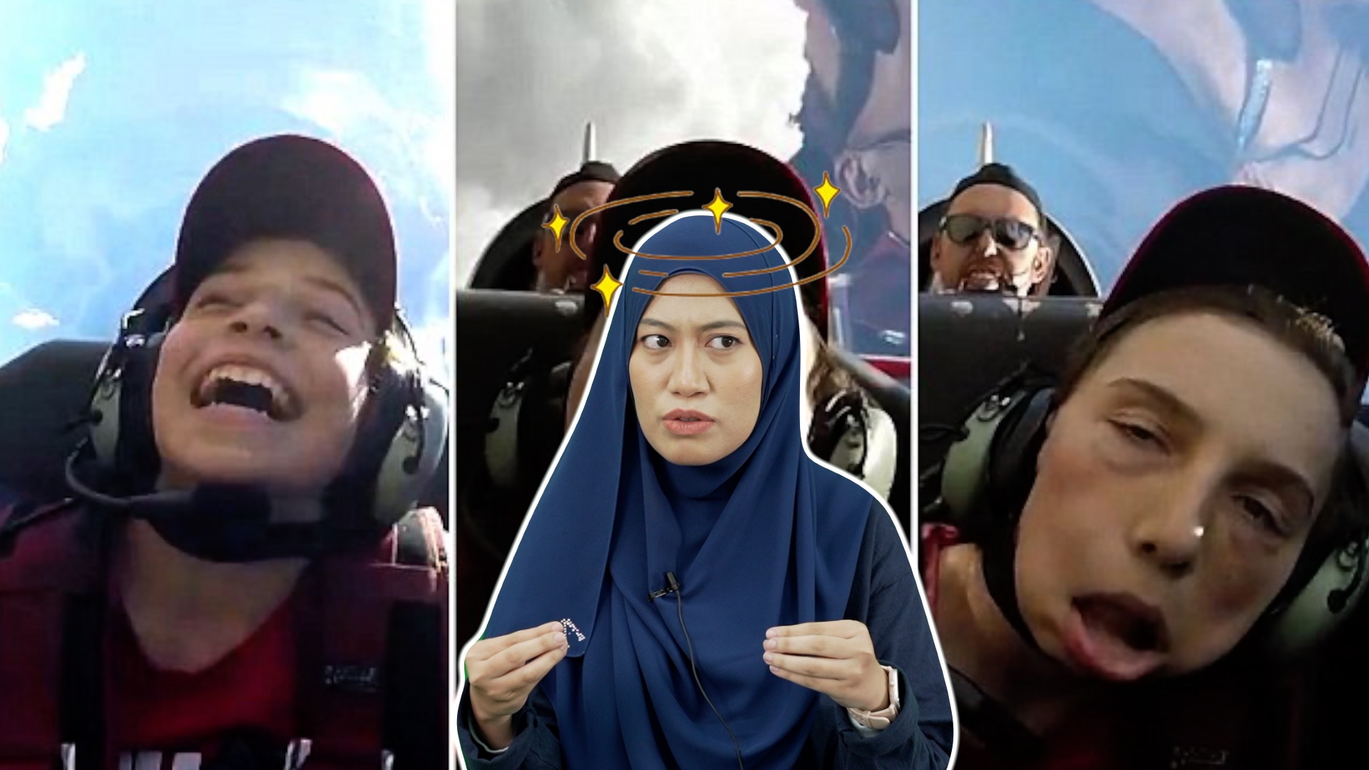 Apa Benda G-Force yang Buat Orang Pengsan Tu? – ML Studios