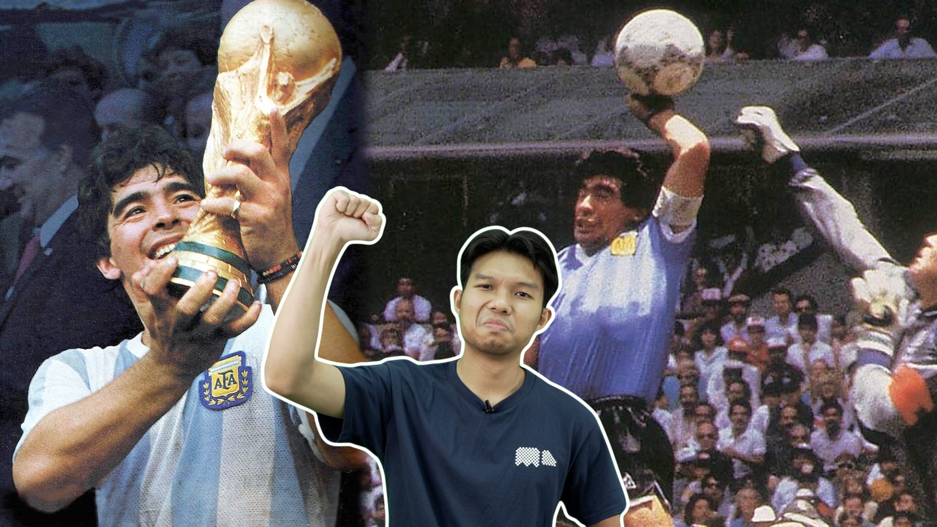 Maradona: Legenda Hand of God – ML Studios