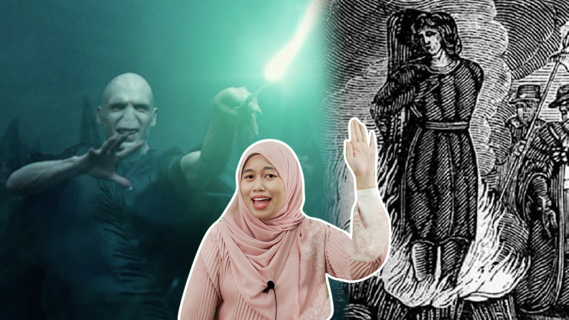 Orang Putih Dahulu Bakar Orang Kidal – ML Studios