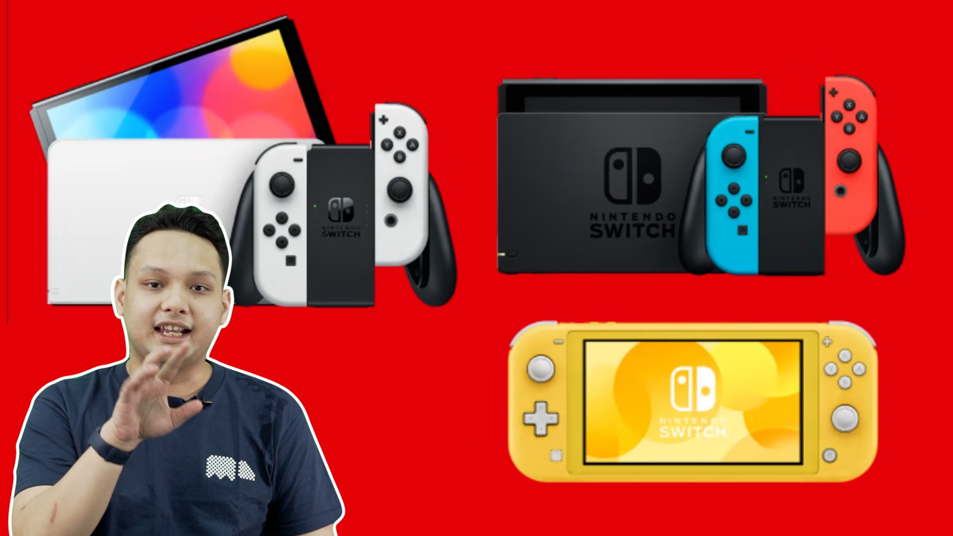 3 Jenis Nintendo Switch: Mana Satu Nak Beli? – ML Studios