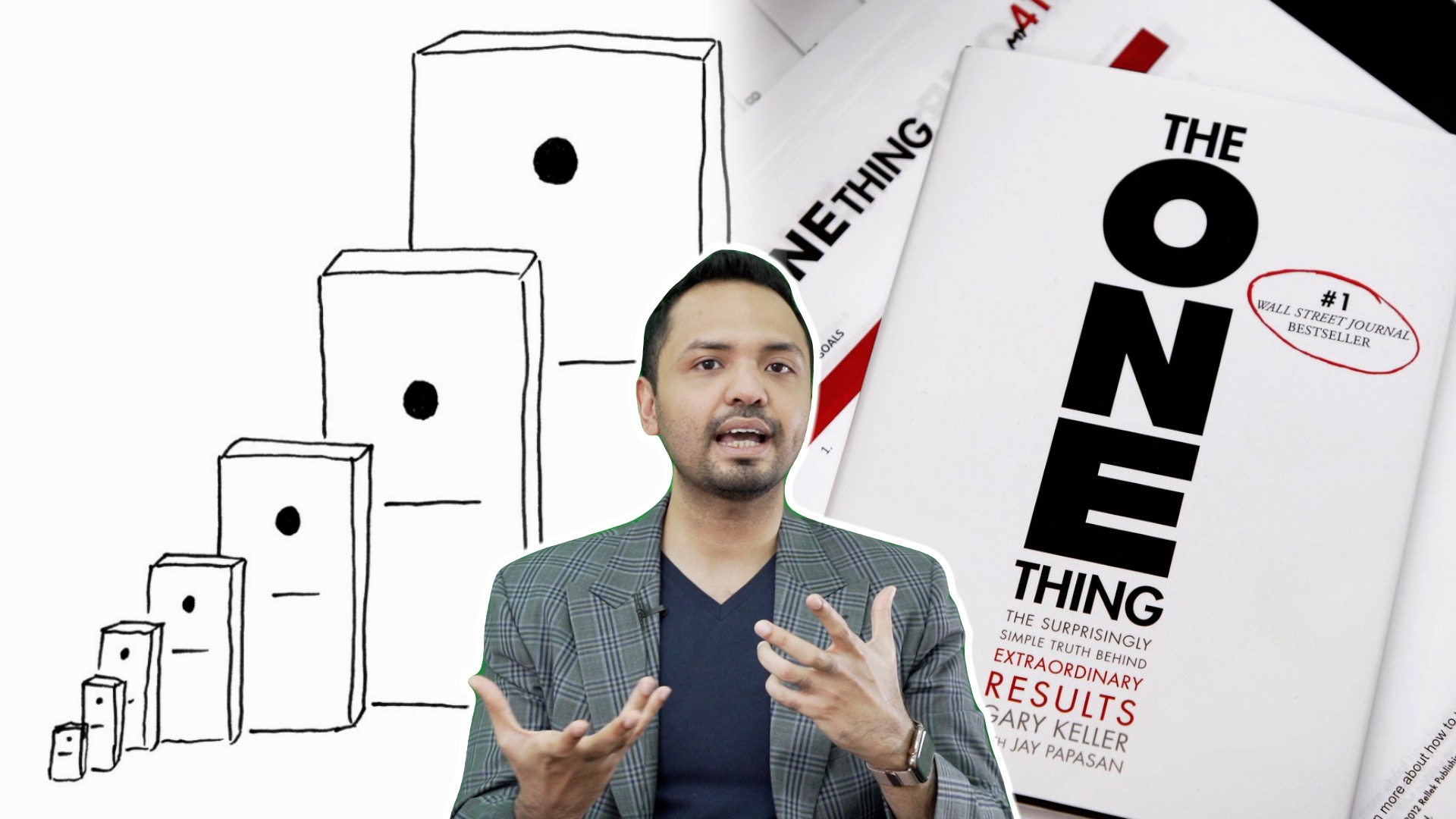 Review Buku – The One Thing – ML Studios