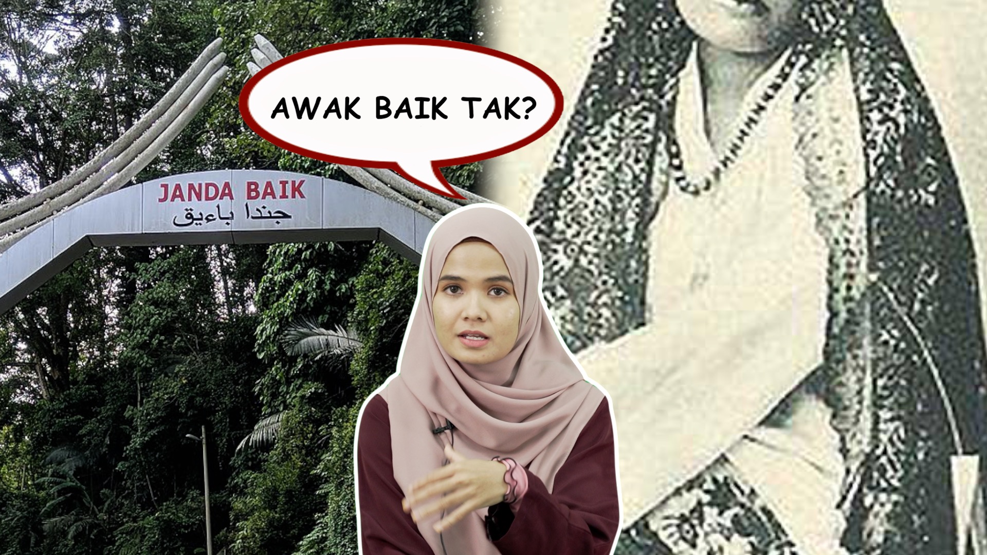 3 Versi Kenapa Nama Dia Janda Baik? – ML Studios