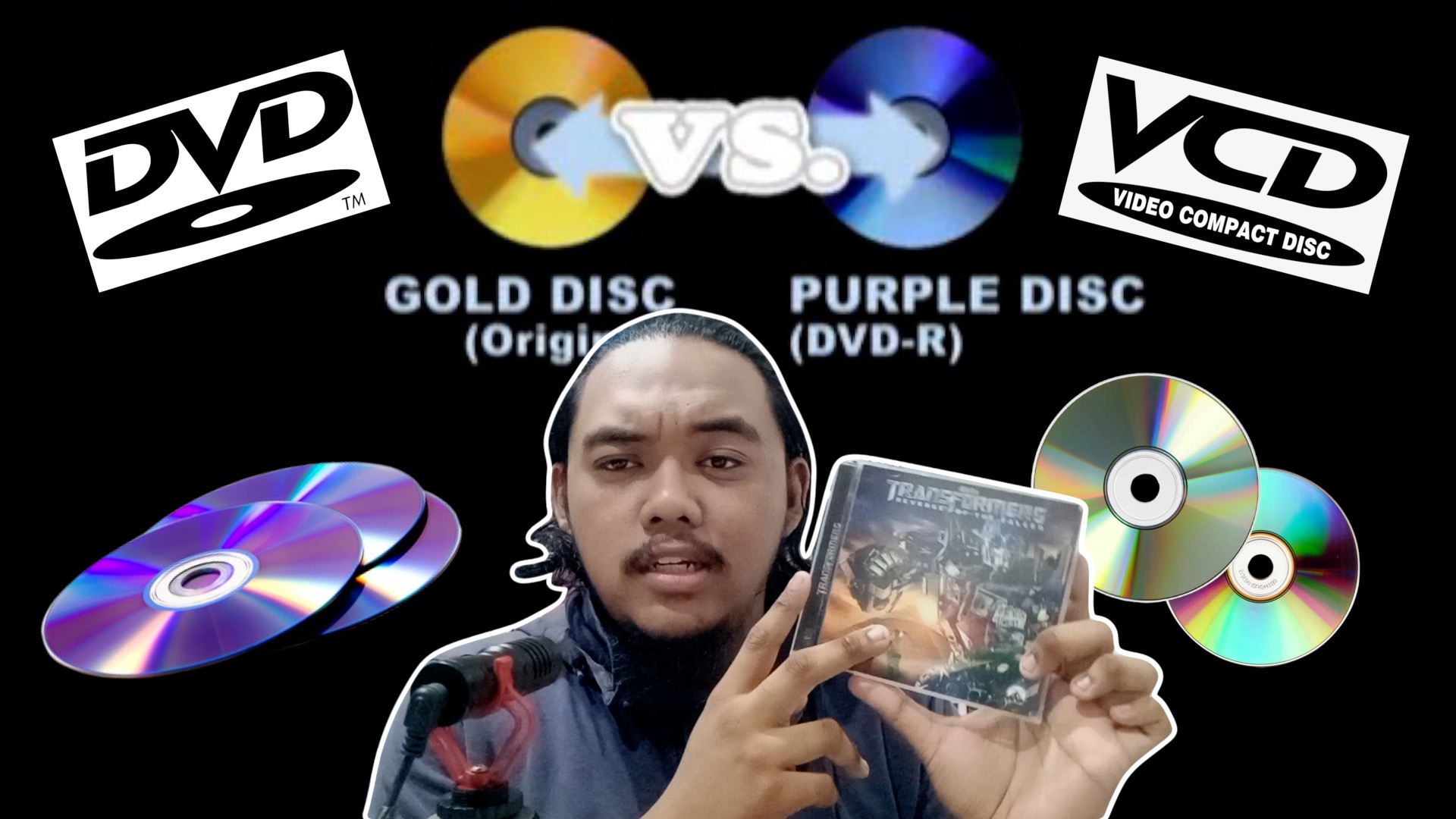 Beza CD, VCD, DVD dengan Blu-Ray – ML Studios