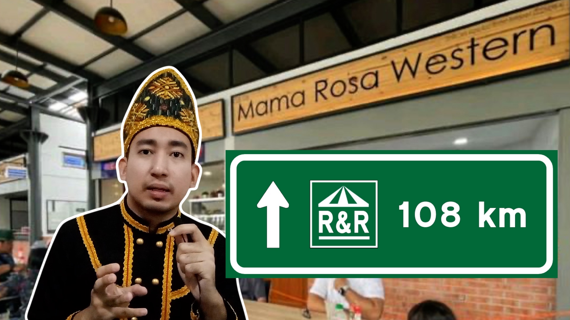 Beza Berniaga di R&R dengan Kedai Biasa – ML Studios