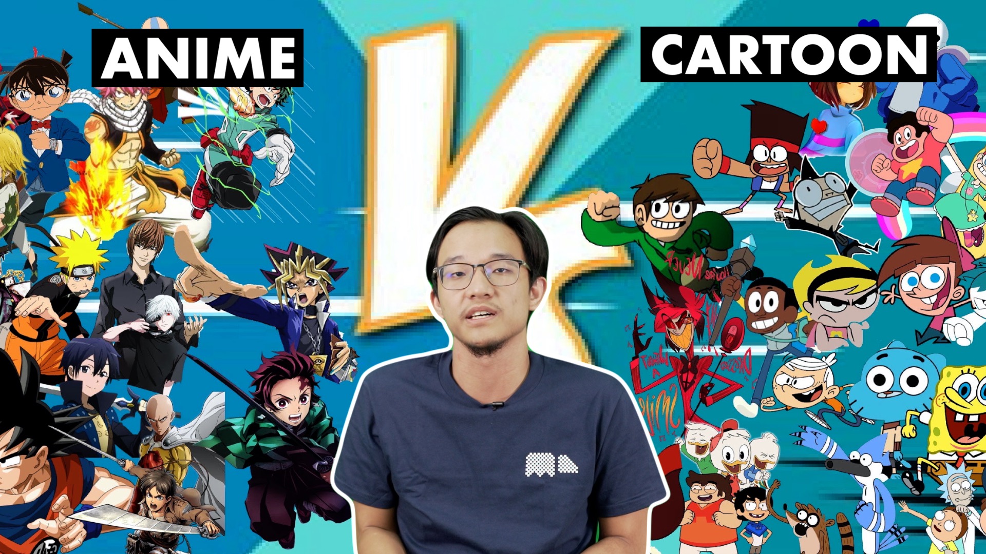 Anime adalah Kartun – ML Studios