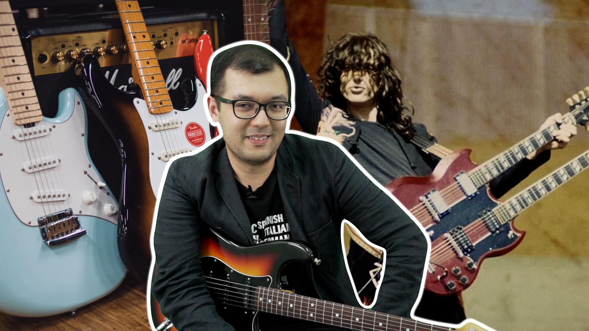 Jenis-Jenis Gitar Elektrik – ML Studios