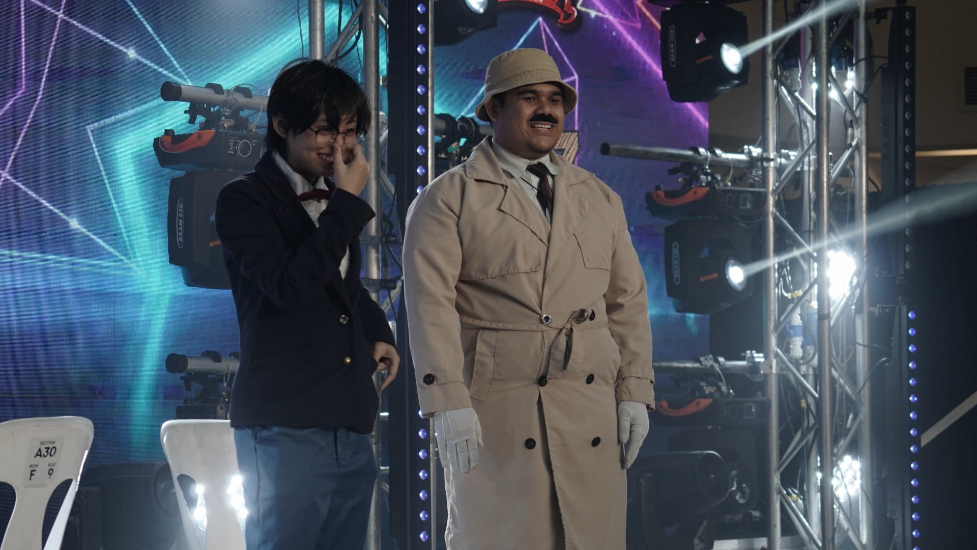 Naib Johan Pertandingan Sketsa Cosplay – ML Studios