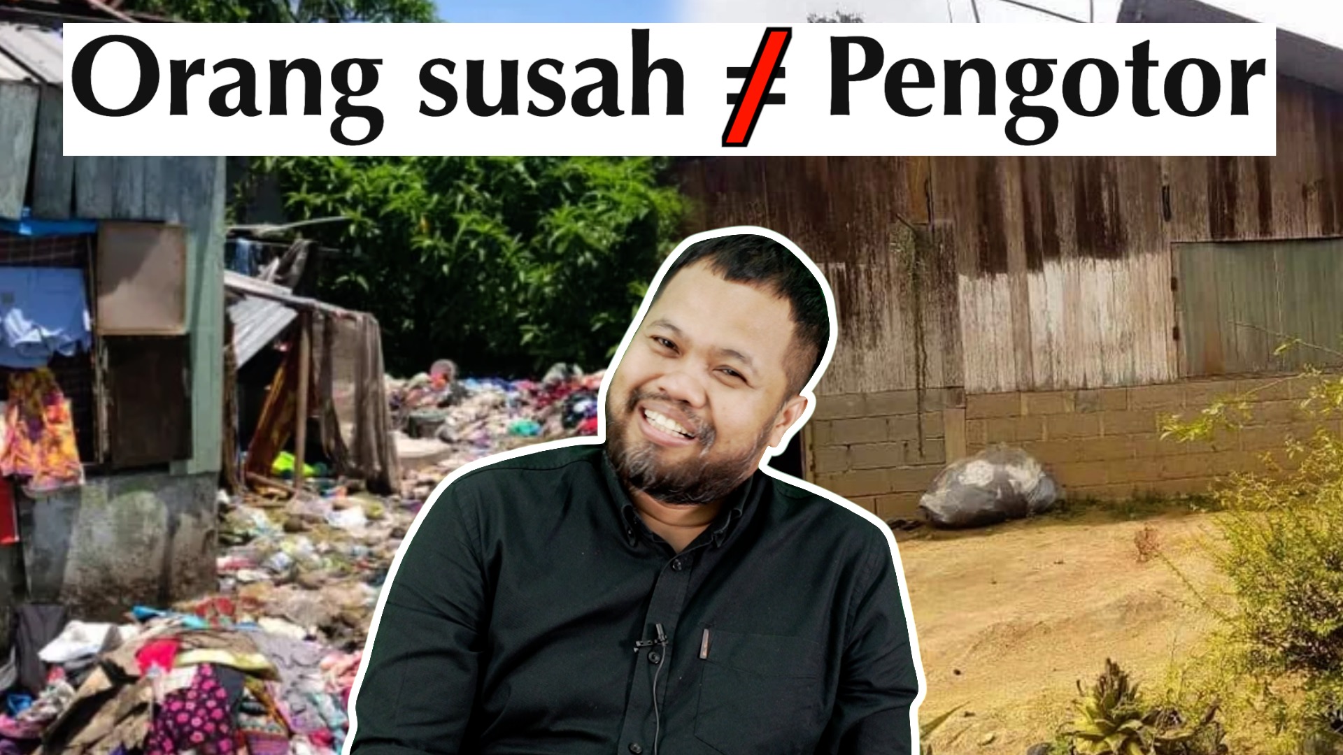 Miskin Tak Semestinya Kena Jadi Pengotor – ML Studios