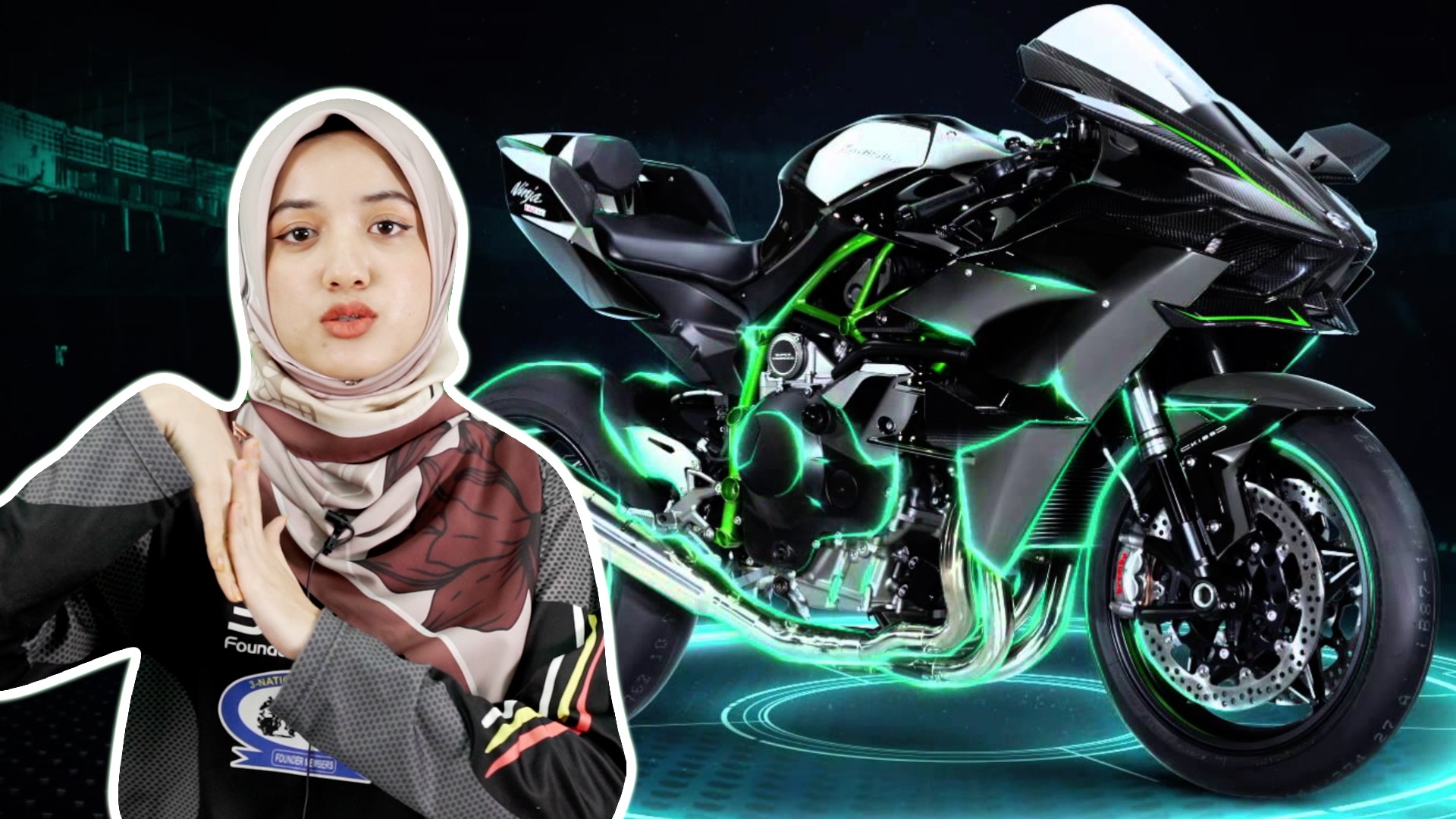 Kawasaki Ninja H2R: Jahat, Seksi, Berdesup – ML Studios