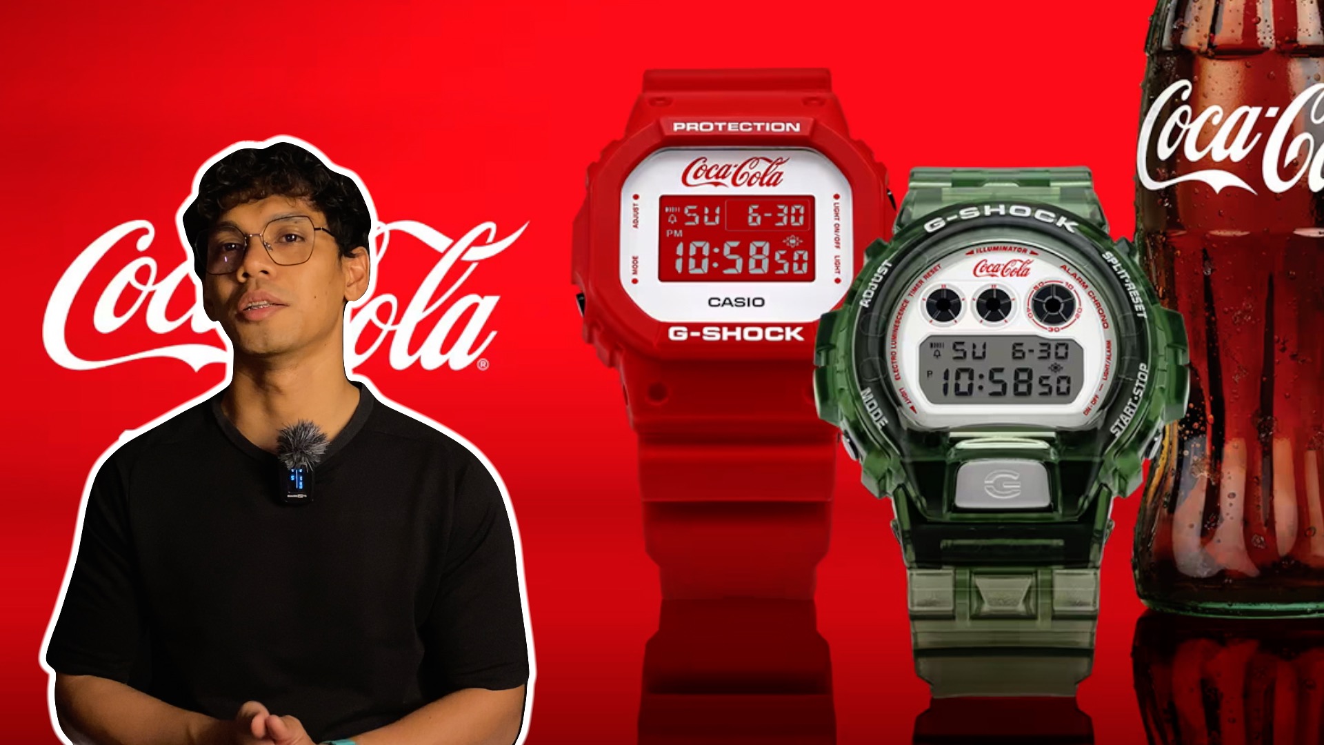 G-Shock x Coca-Cola – ML Studios