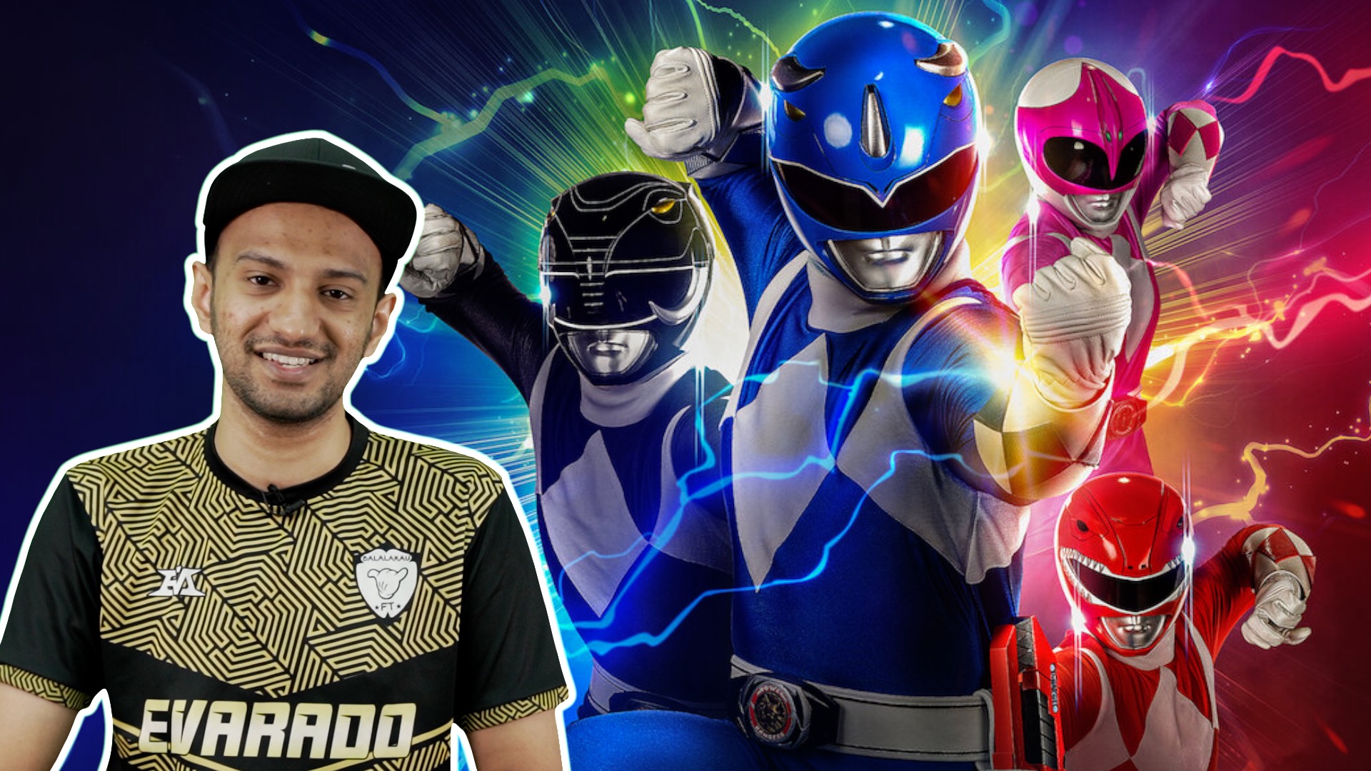 Power Rangers di Netflix Pengubat Rindu – ML Studios