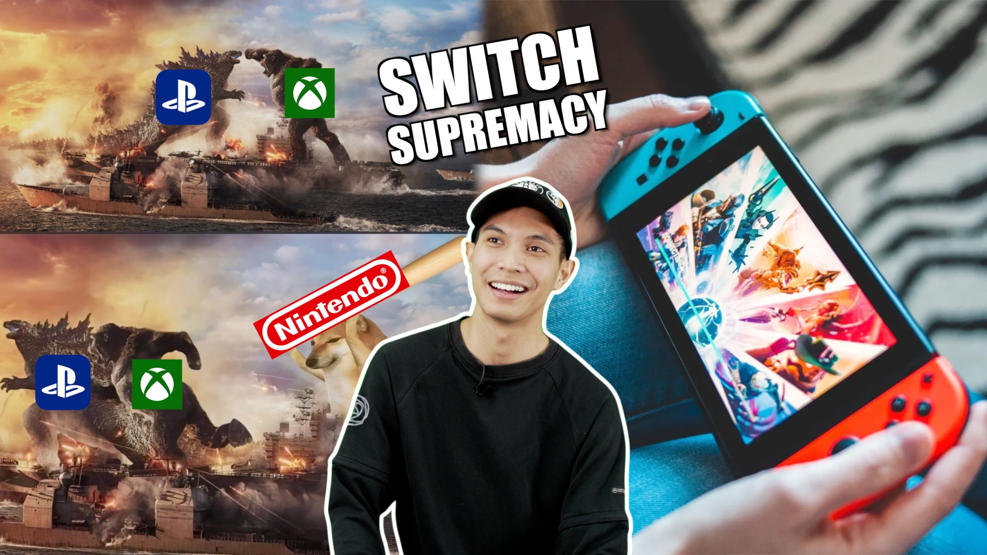 Nintendo Switch Selalu Dipandang Rendah – ML Studios
