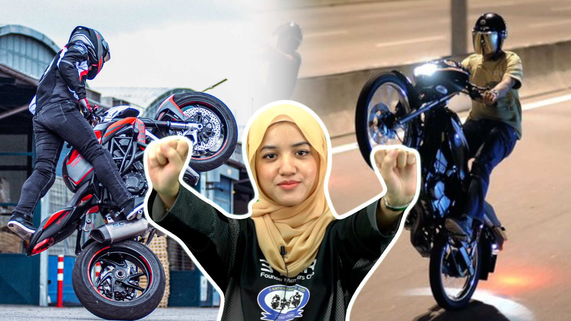 Wheelie, Wekang, Burn-out: Skill Motor Paling Popular – ML Studios