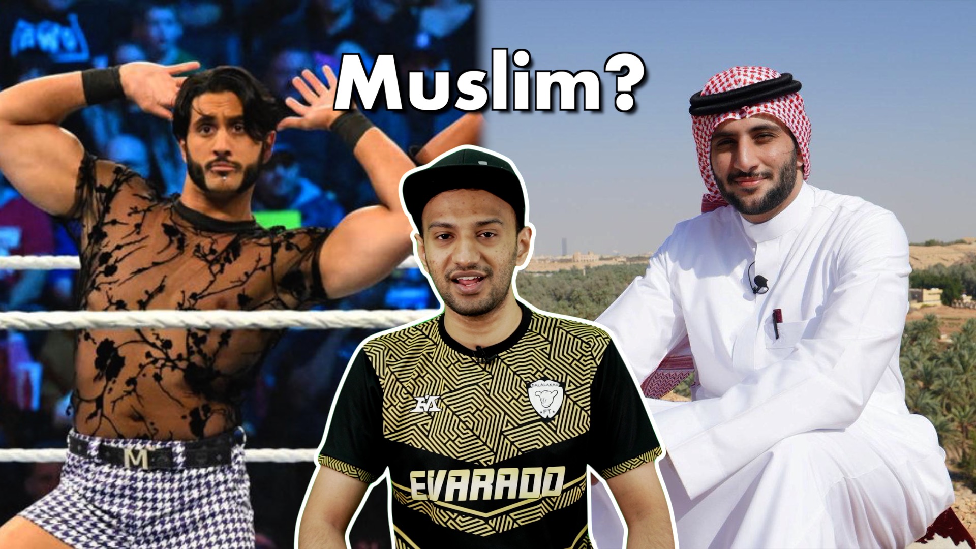 7 Wrestlers yang Rupanya Muslim – ML Studios