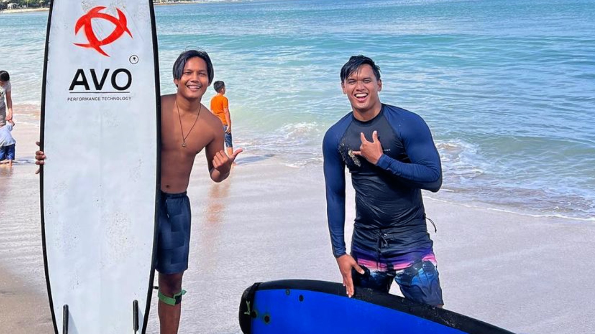 Berbulan-Bulan Makan Masa Belajar Surfing – ML Studios