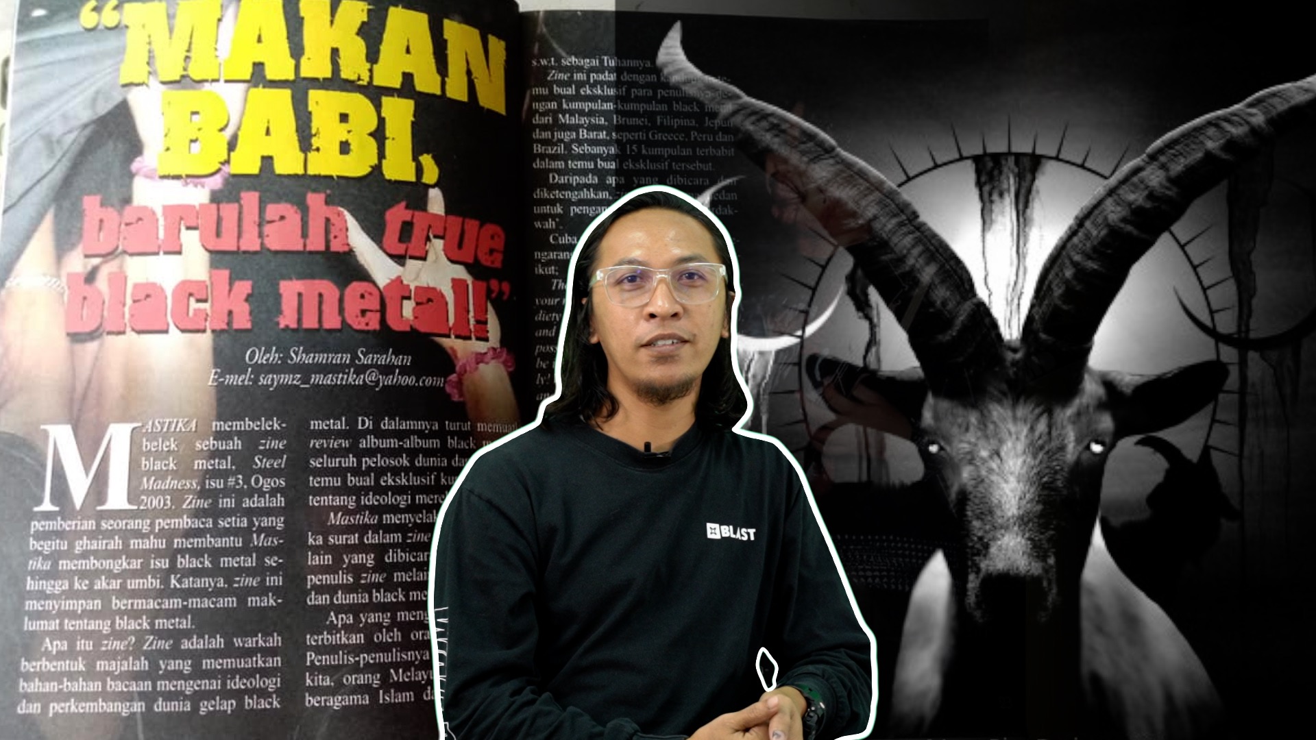 Betul Ke Black Metal Minum Darah Kambing? – ML Studios