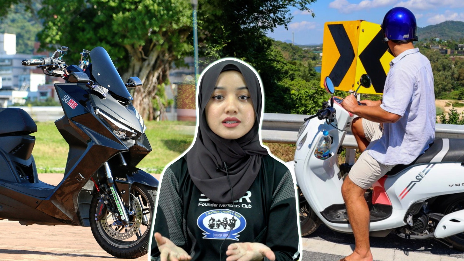 Pasai Apa Skuter Tak Ada Gear? – ML Studios