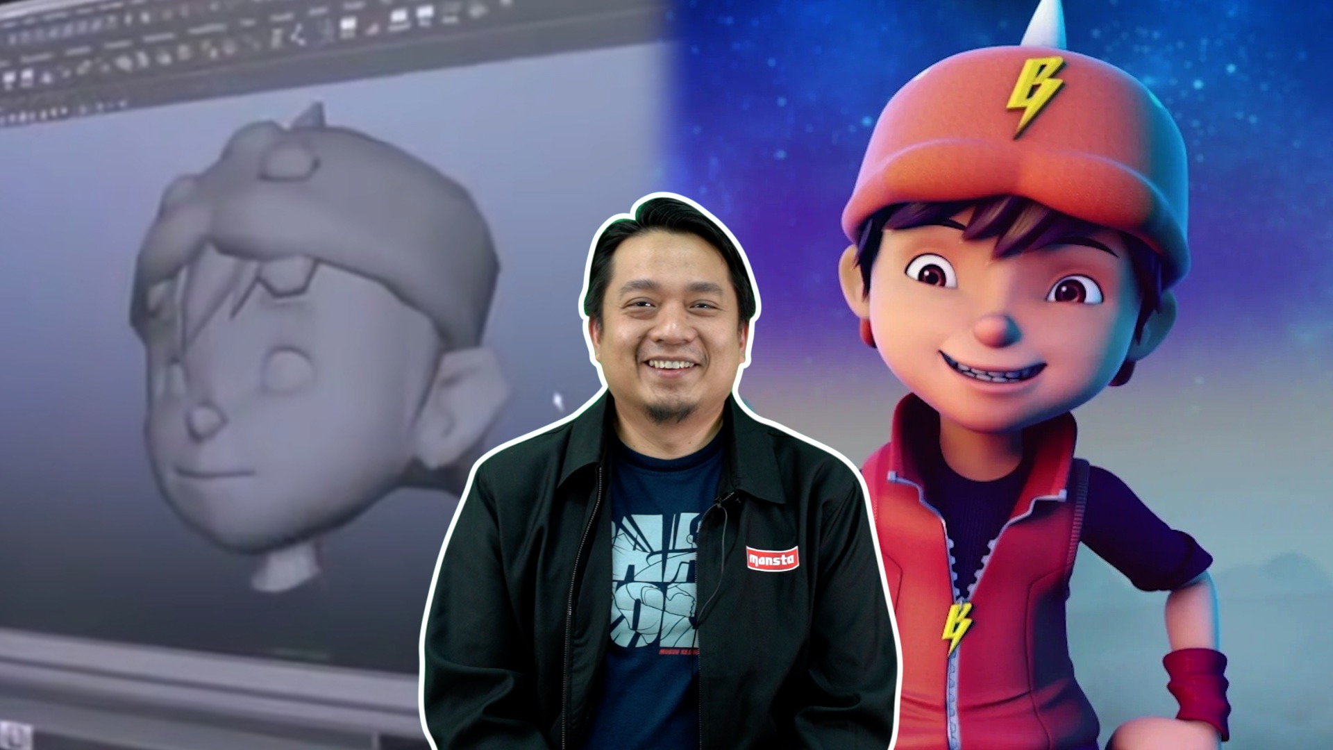 Bos Monsta Cerita Macam Mana Mula Minat Animation – ML Studios