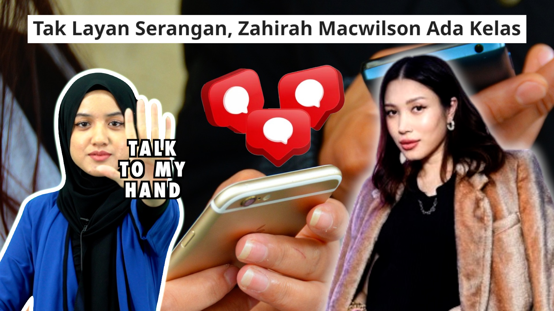 Zahirah MacWilson: Idola Handle Negativity – ML Studios