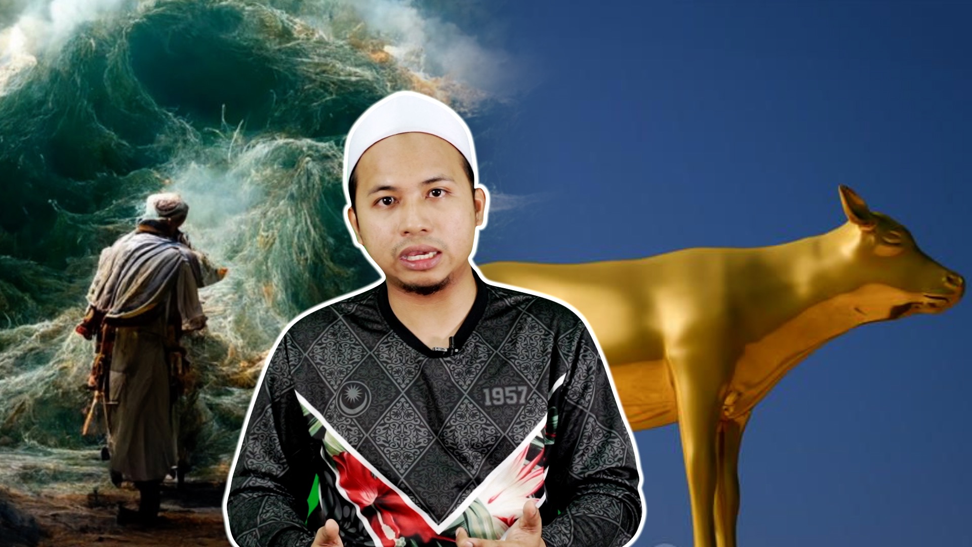 Nabi Musa Selesaikan Kes Pembunuhan Yahudi dengan Mengorbankan Lembu ...