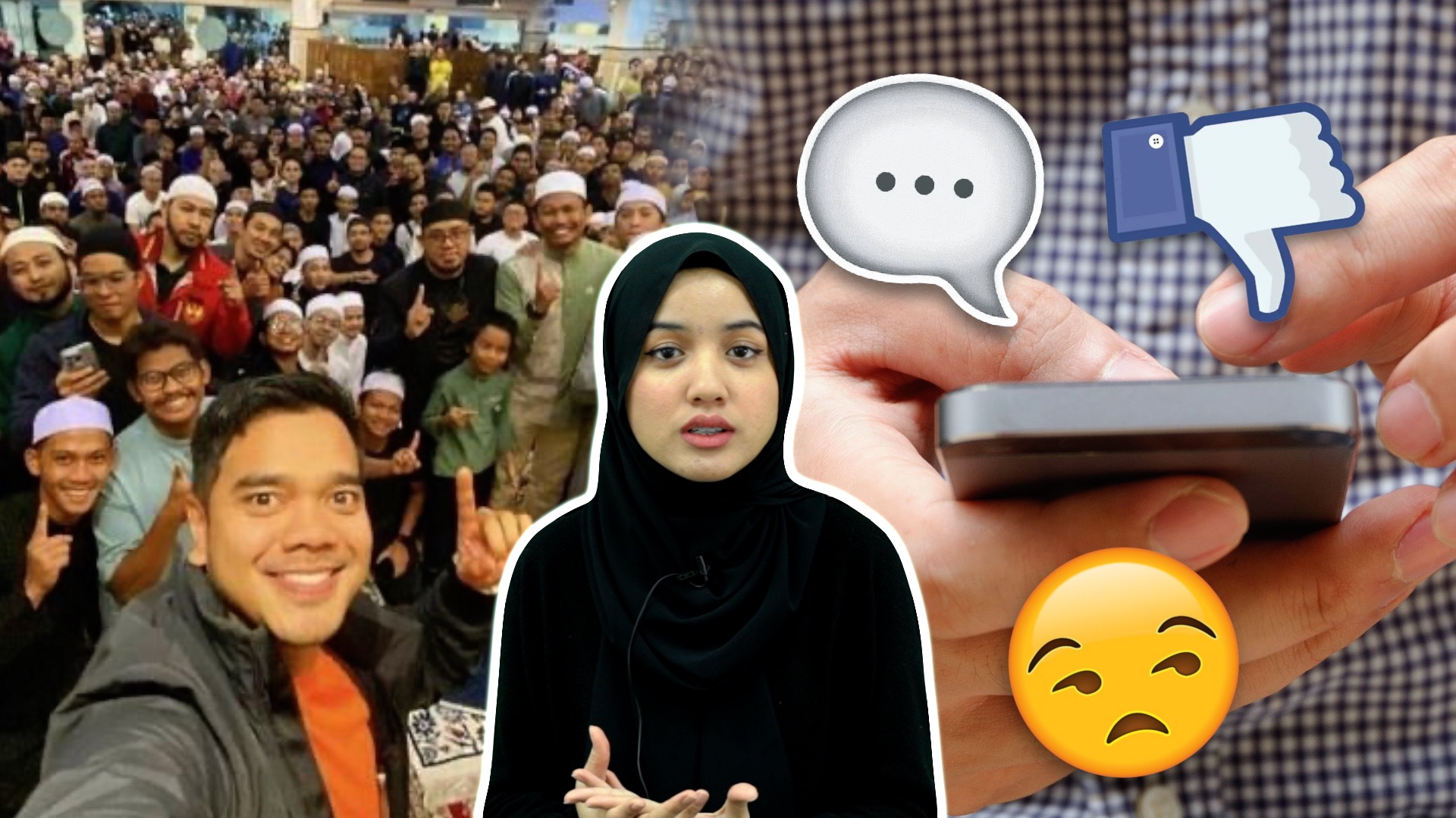Alif Satar Ajak ke Masjid Pun Kena Kecam – ML Studios