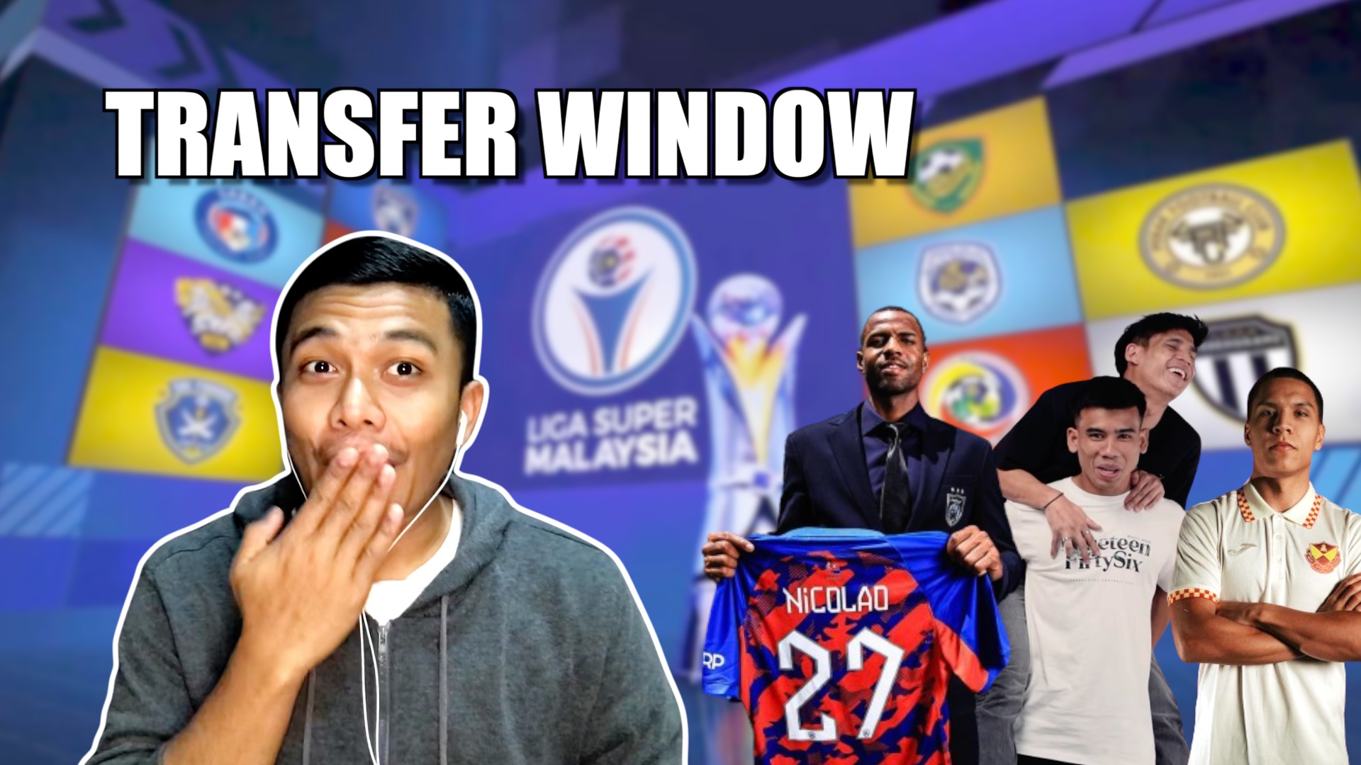 Rancak Kelab Bola Malaysia Shopping Pemain – ML Studios