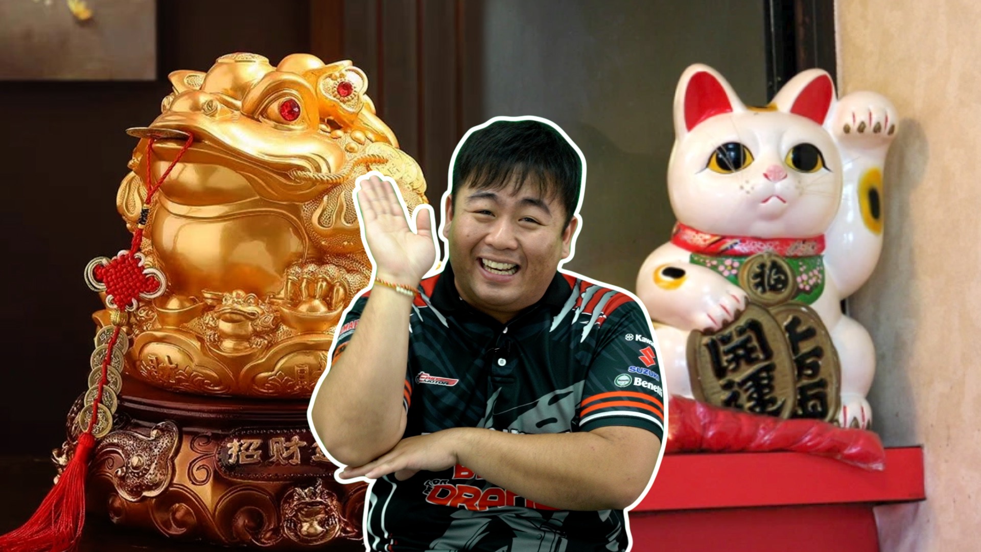 Kenapa Kedai Cina Ada Patung Kucing dan Katak? – ML Studios