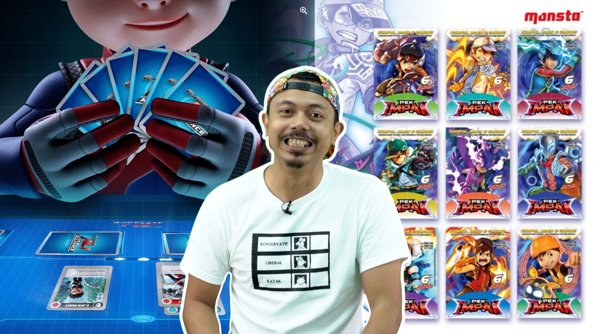 Cadangan untuk TCG Tempatan – ML Studios