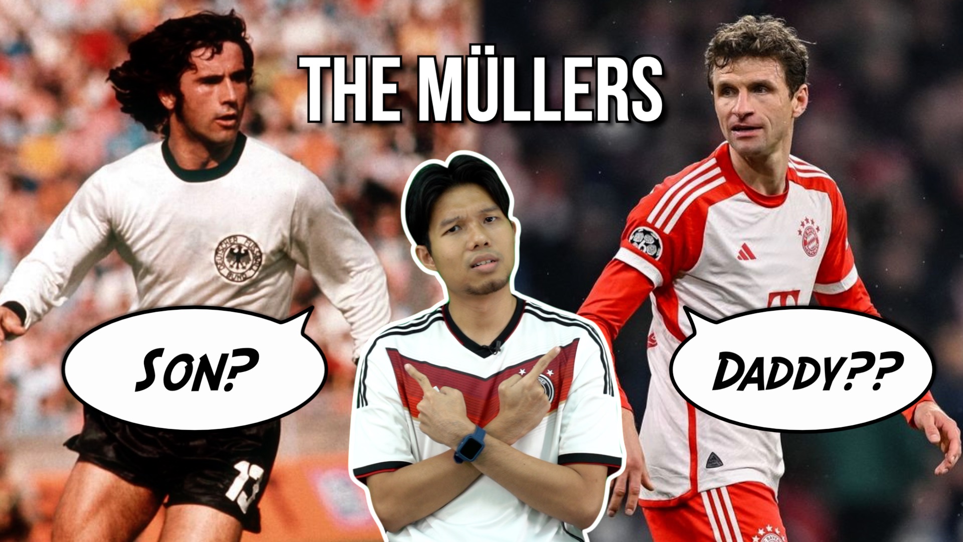 Spekulasi Gerd Muller Bapa Thomas Muller – ML Studios