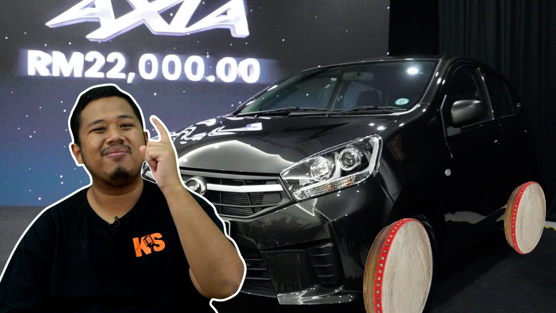 Ini Sebab Saya Suka Axia Kompang Rahmah – ML Studios